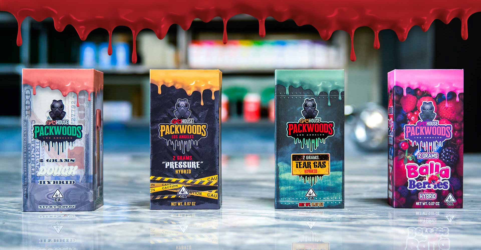 Packwoods Gas House - Packwoods Los Angeles Official Store