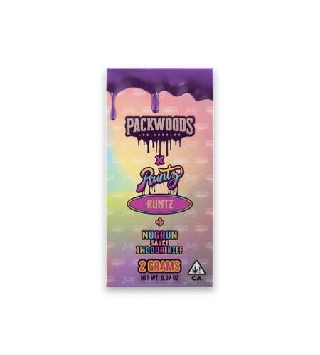 Packwoods x Runtz Collab - Purple Runtz - Packwoods Los Angeles