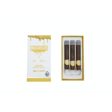 Packwoods Packarillos Gorilla Cookies - Order Packwoods Los Angeles Blunts