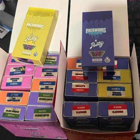 Packwoods x Runtz Disposable vape Pen - Packwoods X Runtz