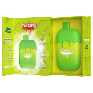 Packwoods Packspod Disposable Vape | Packwoods Official Store