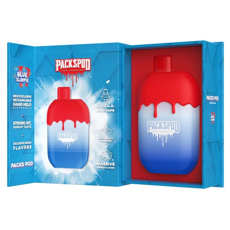 Packwoods Packspod Disposable Vape | Packwoods Official Store