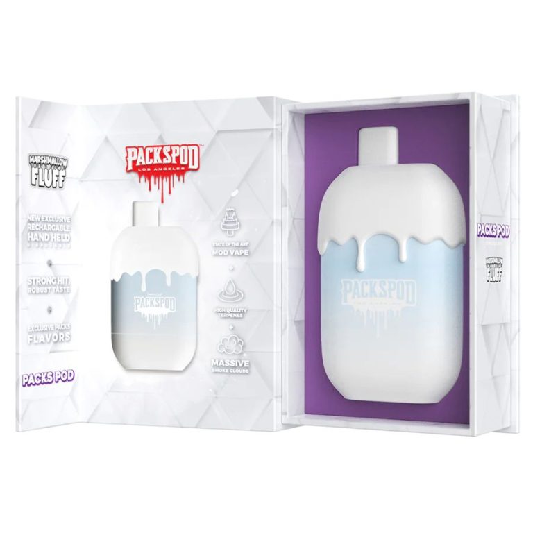 Packwoods Packspod Disposable Vape | Packwoods Official Store