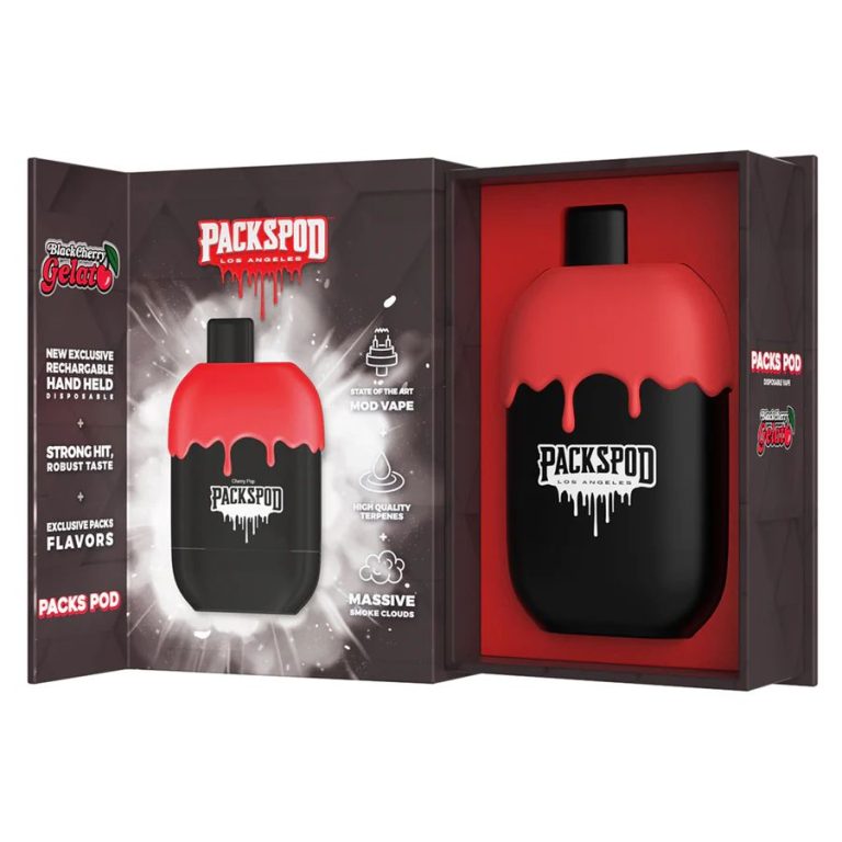 Packwoods Packspod Disposable Vape | Packwoods Official Store