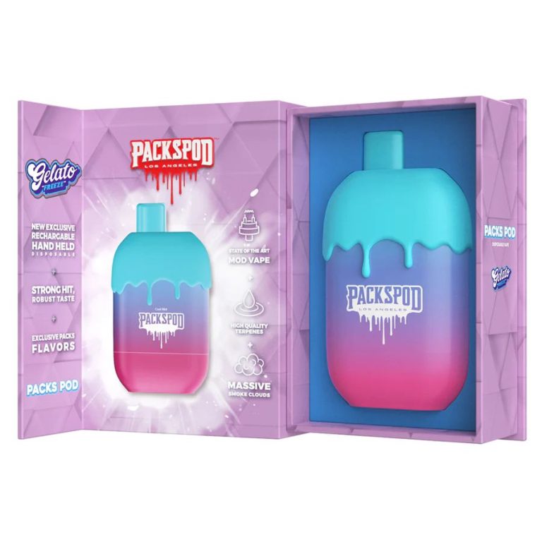 Packwoods Packspod Disposable Vape | Packwoods Official Store