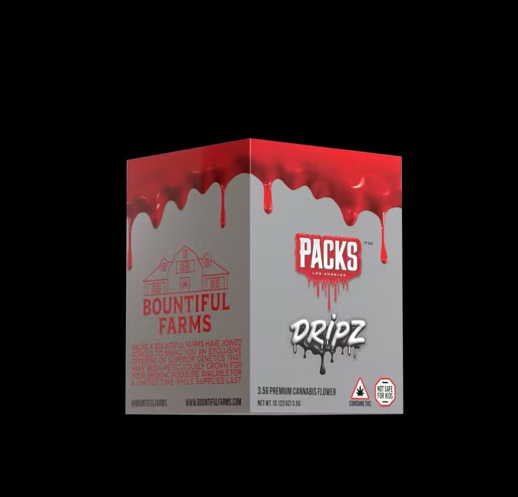 Packs Flower DRIPZ - 3.5G - Packwoods Los Angeles